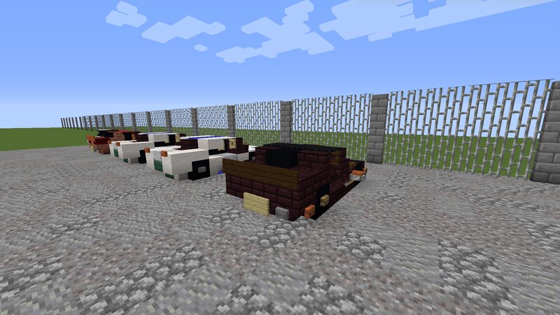 1977 Pontiac Firebird Trans Am Minecraft Map