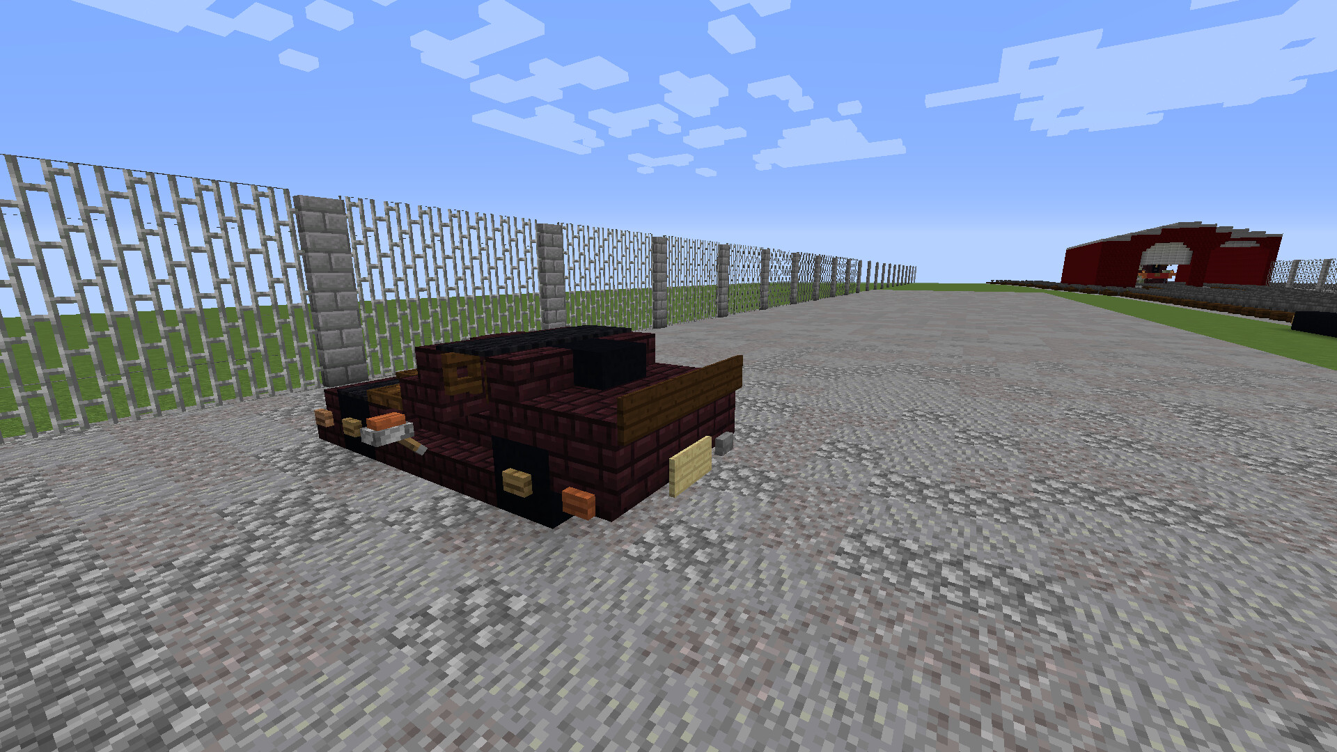 1977 Pontiac Firebird Trans Am Minecraft Map