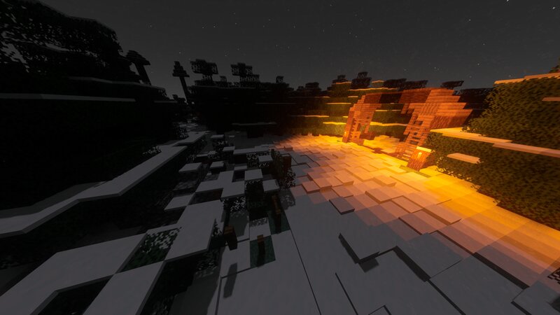 Winter Horror Minecraft Map