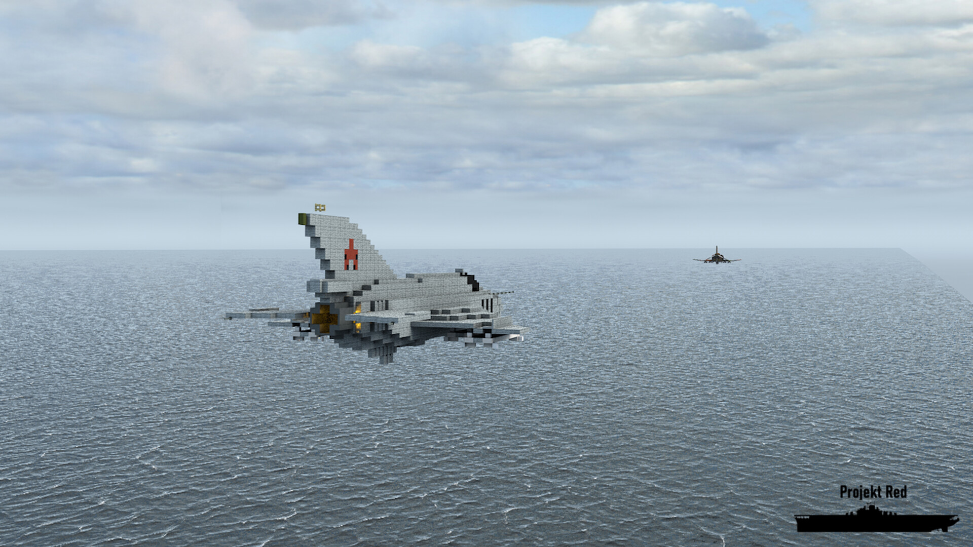 4:1 Dogfight [MiG-21 Bis vs F4C Phantom II] Minecraft Map