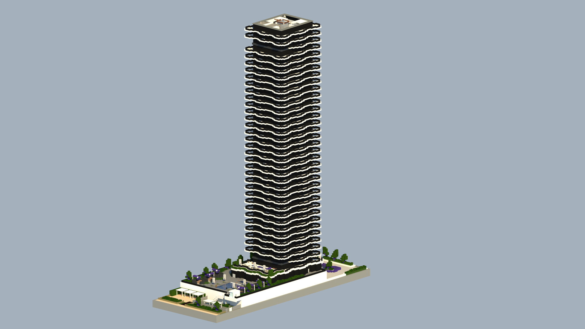 The Regalia | Miami USA Minecraft Map