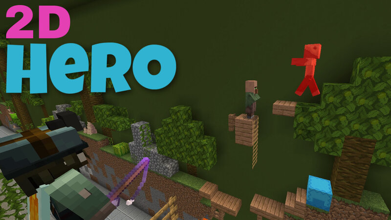 2D Hero Minecraft Map