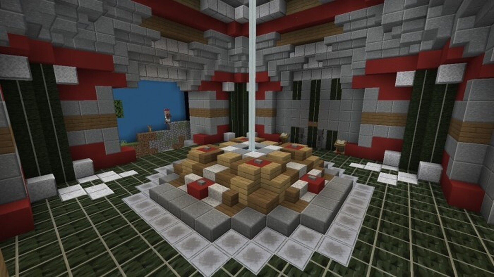 2D Hero Minecraft Map