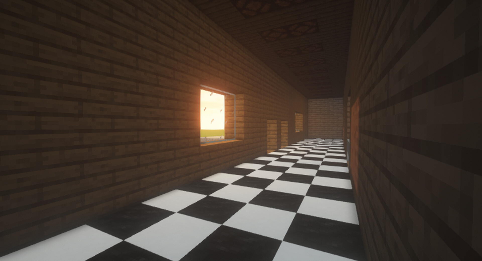 FNAF World Minecraft Map