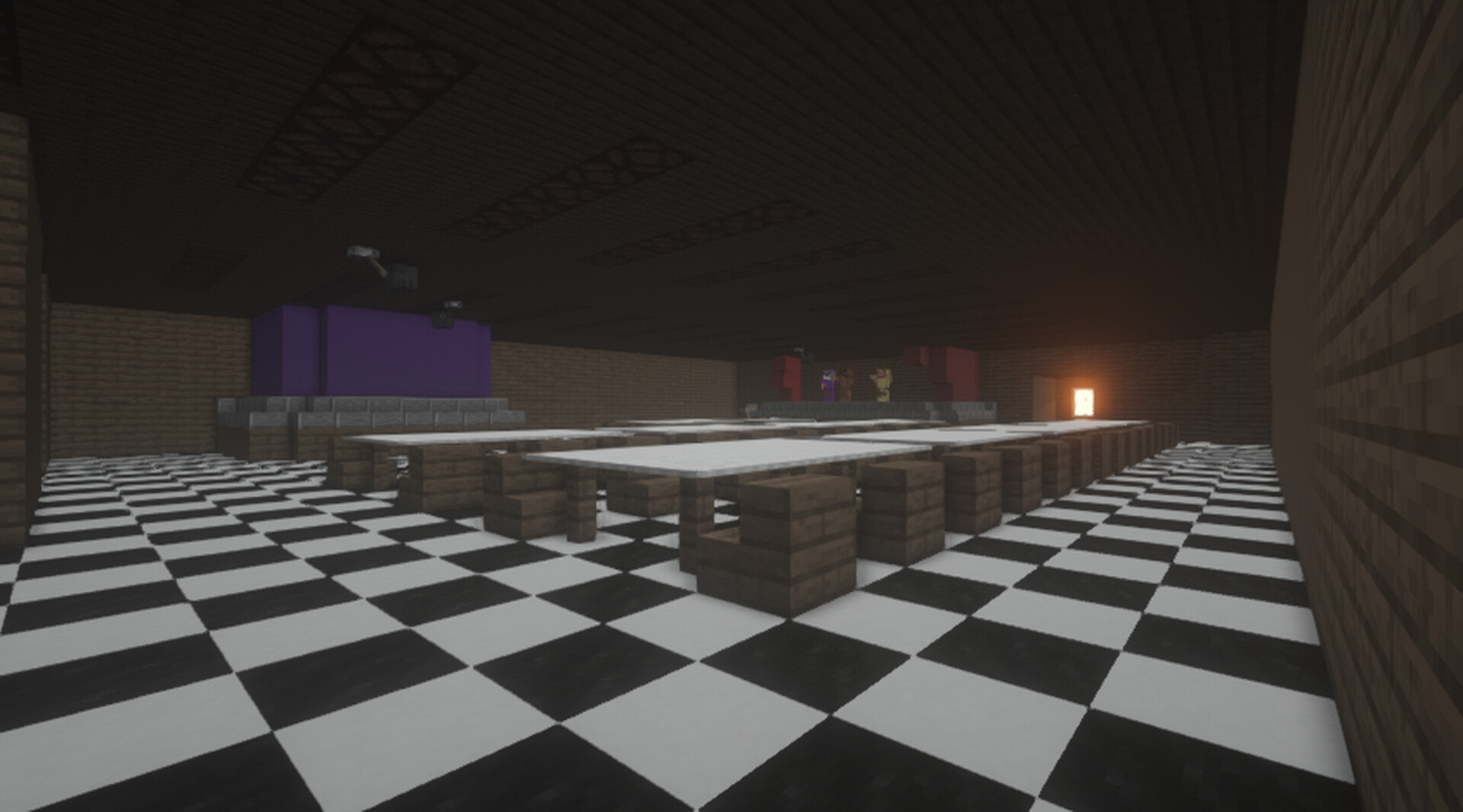 FNAF World Minecraft Map