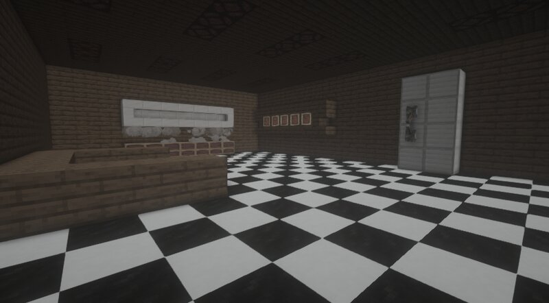 FNAF World Minecraft Map