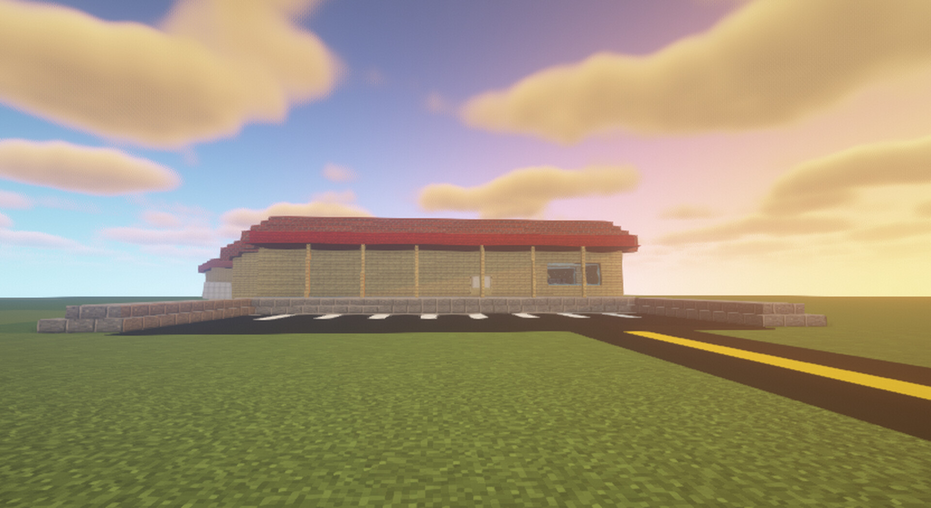 FNAF World Minecraft Map