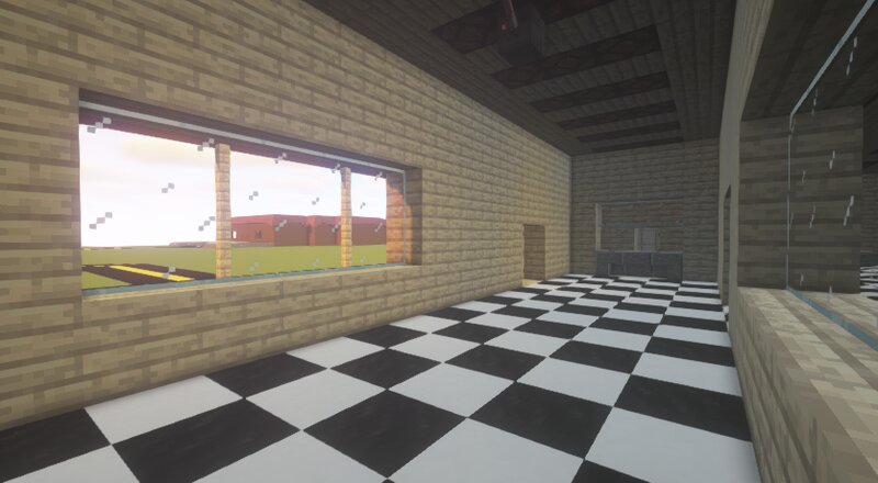 FNAF World Minecraft Map