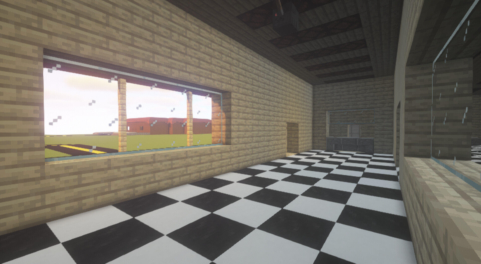 FNAF World Minecraft Map