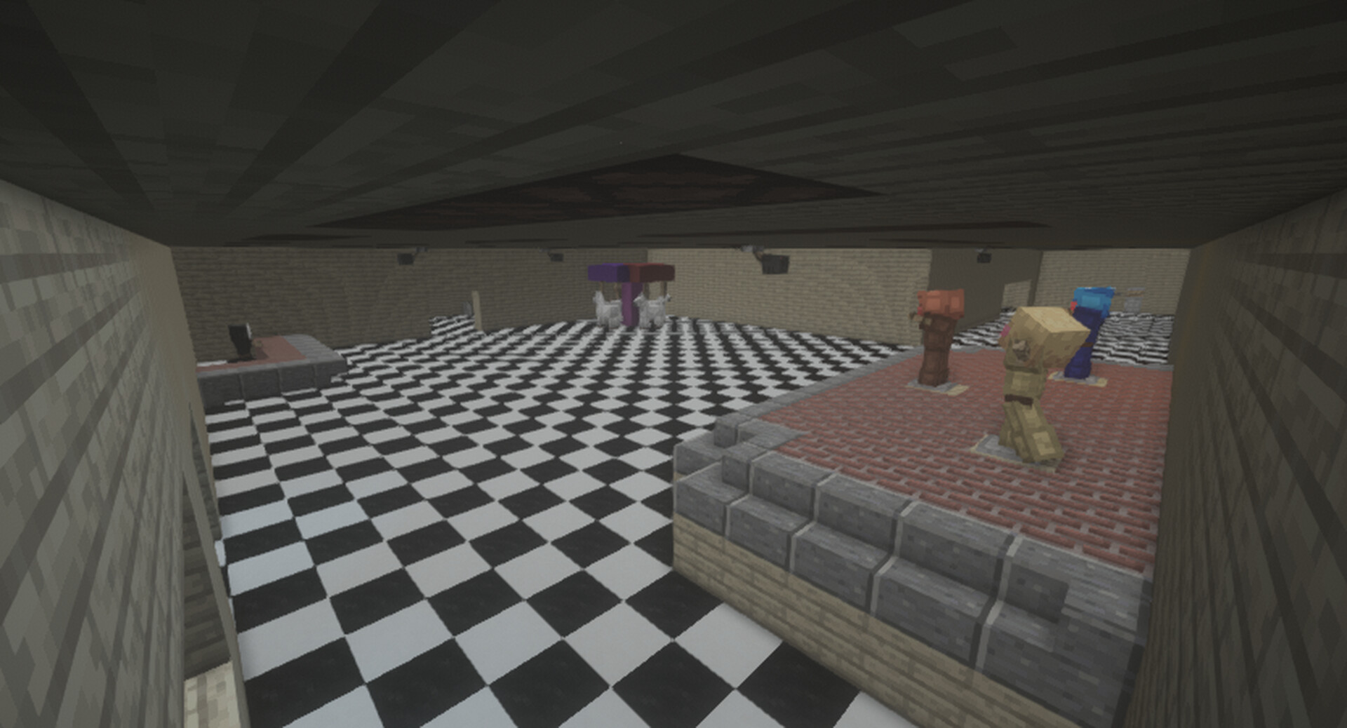 FNAF World Minecraft Map