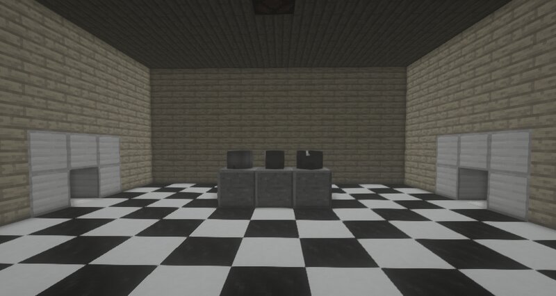 FNAF World Minecraft Map