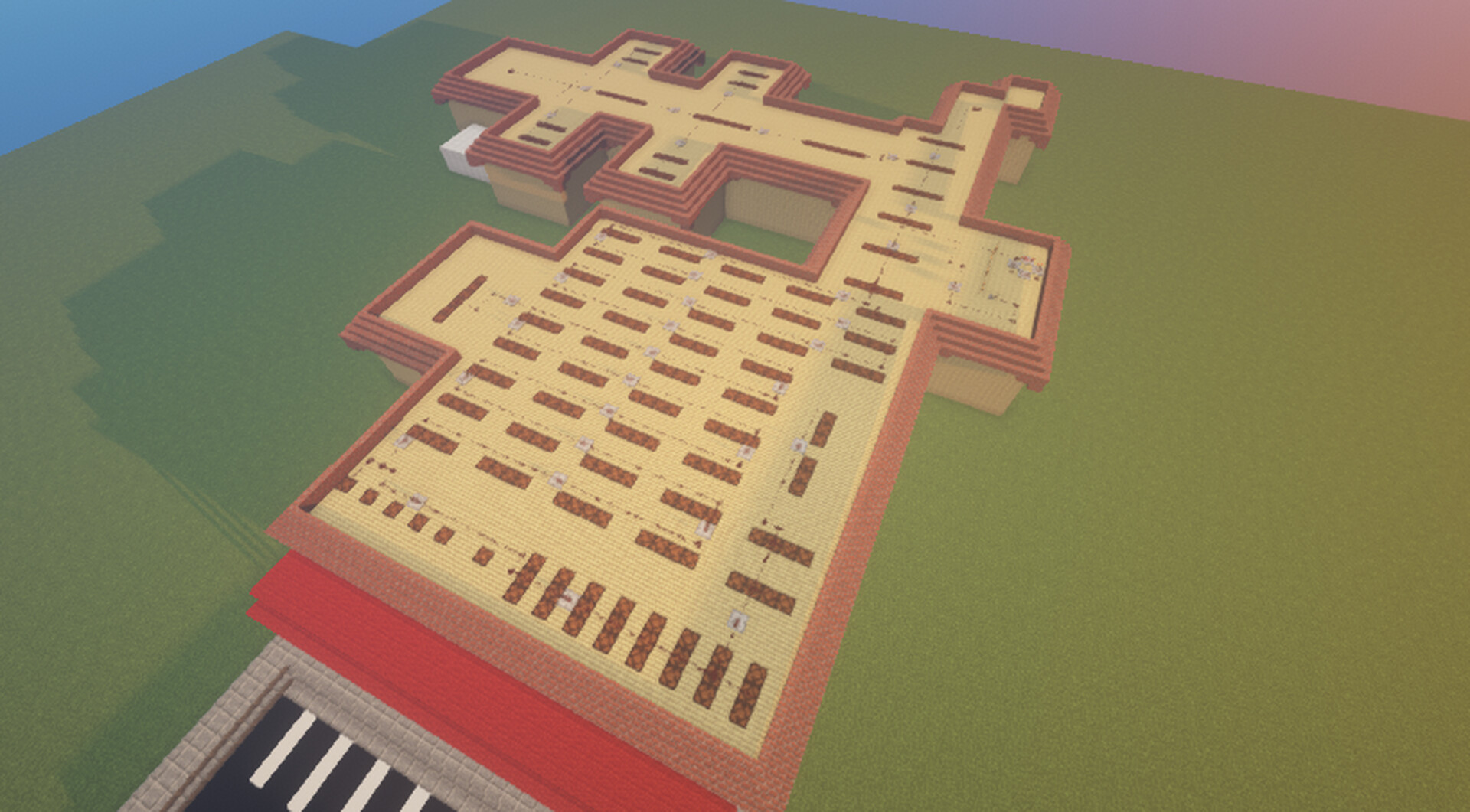 FNAF World Minecraft Map