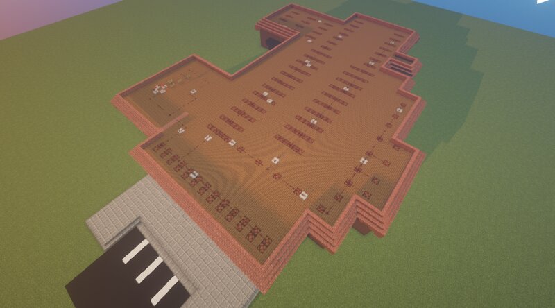 FNAF World Minecraft Map