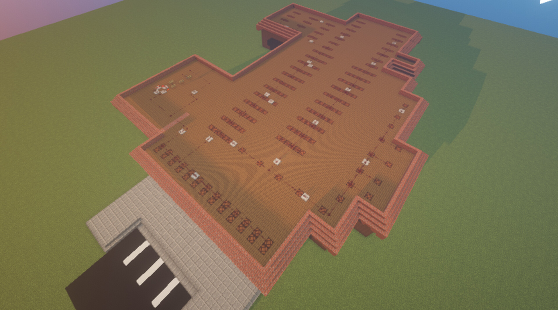 FNAF World Minecraft Map