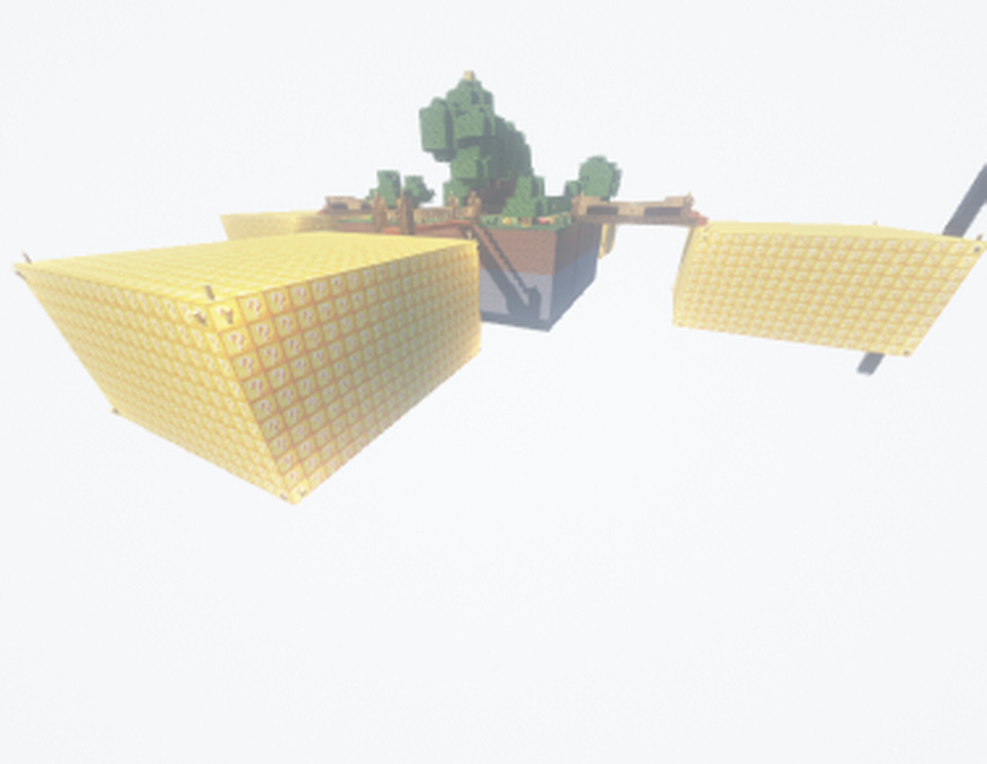 GIANT LUCKY BLOCKS CUBE 1.12.2 Minecraft Map