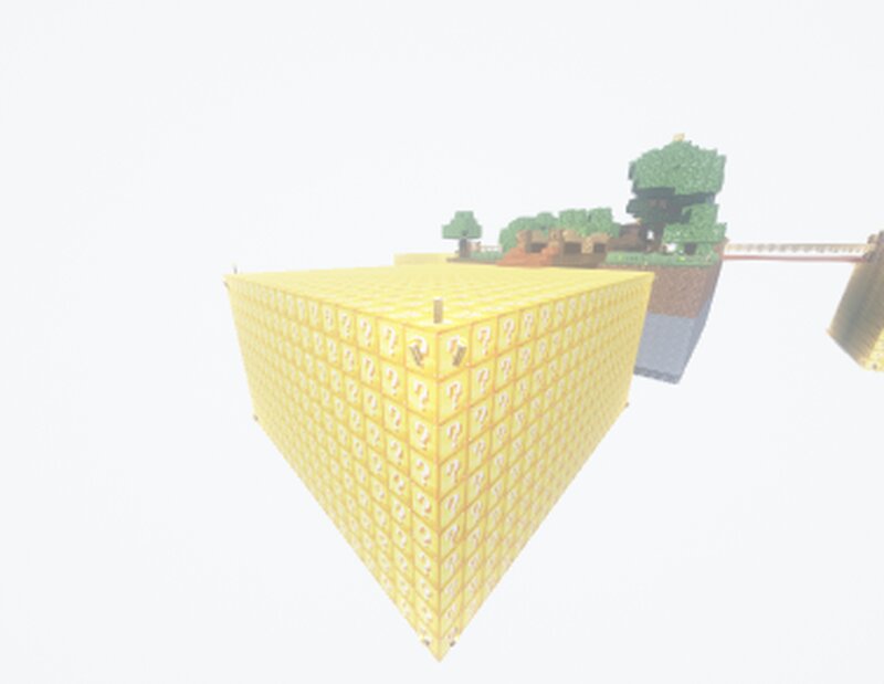 GIANT LUCKY BLOCKS CUBE 1.12.2 Minecraft Map