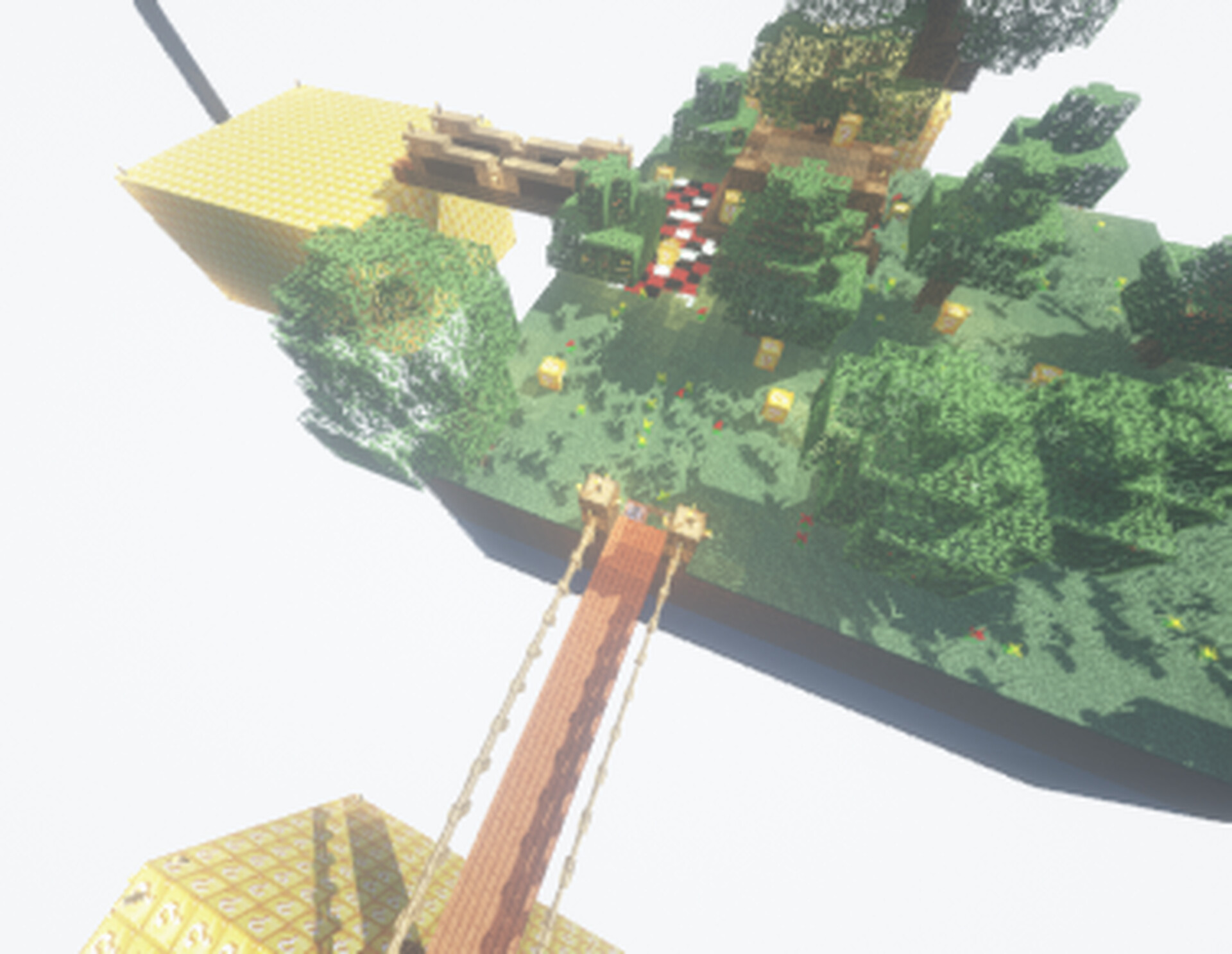 GIANT LUCKY BLOCKS CUBE 1.12.2 Minecraft Map