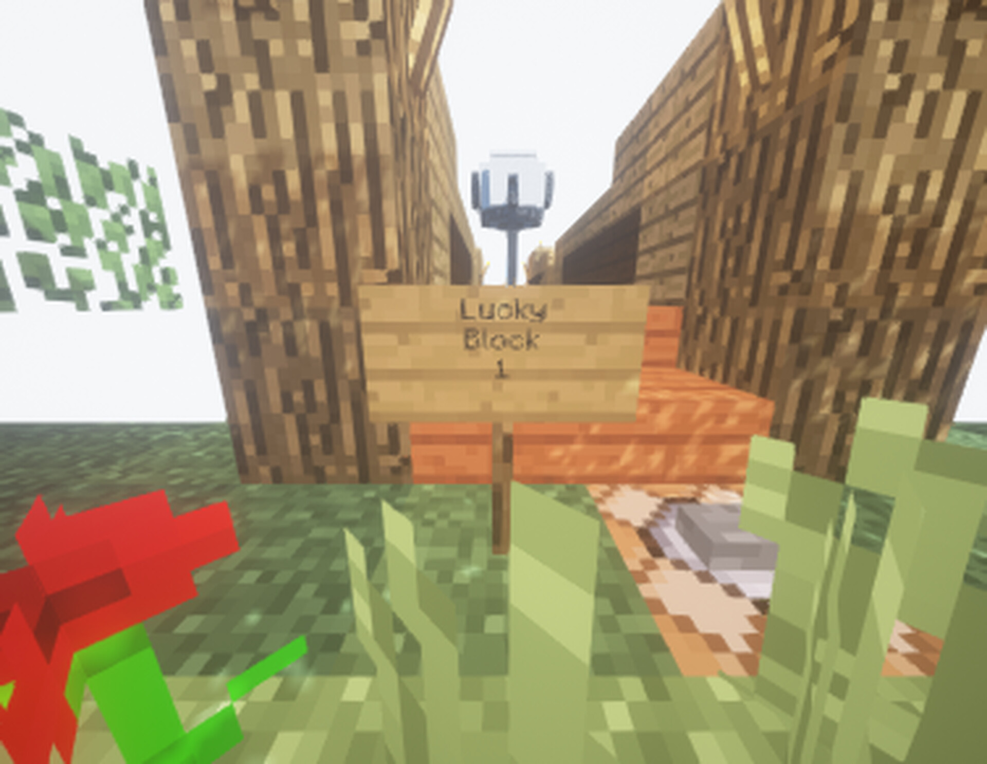 GIANT LUCKY BLOCKS CUBE 1.12.2 Minecraft Map