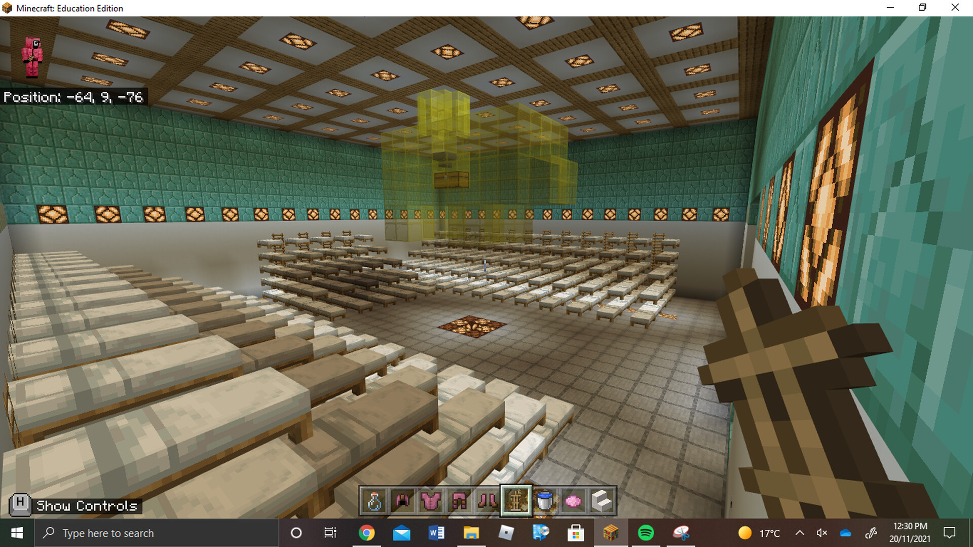 squid game map! the map with no mods or texture packs! Minecraft Map