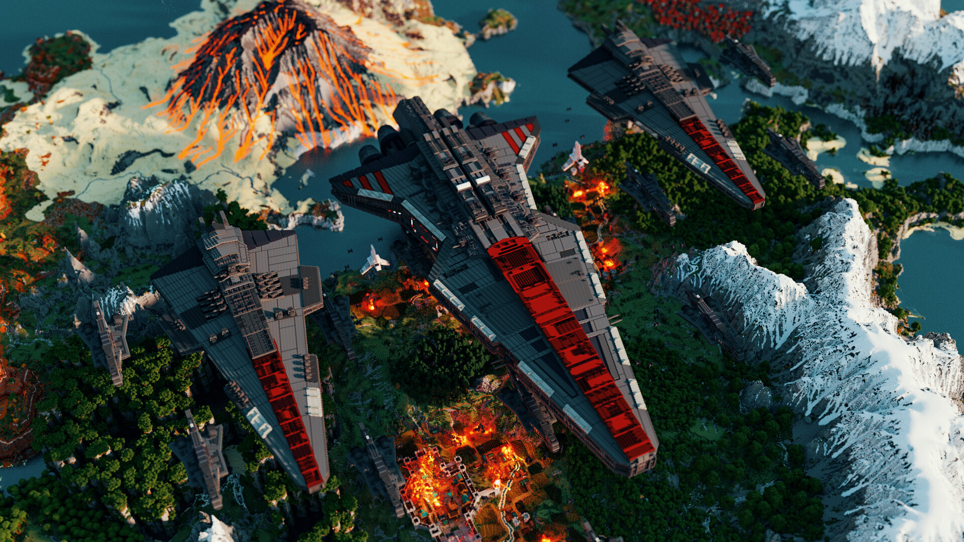 Annihilation Minecraft Map