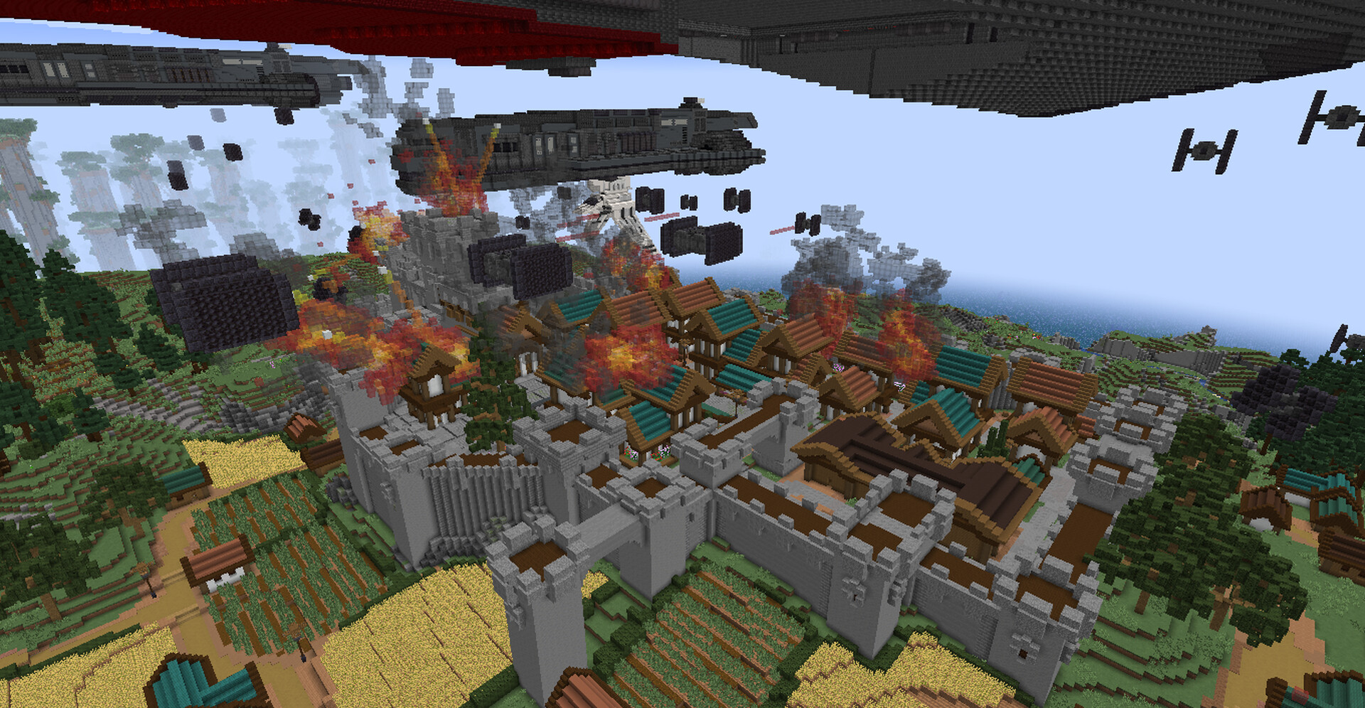 Annihilation Minecraft Map