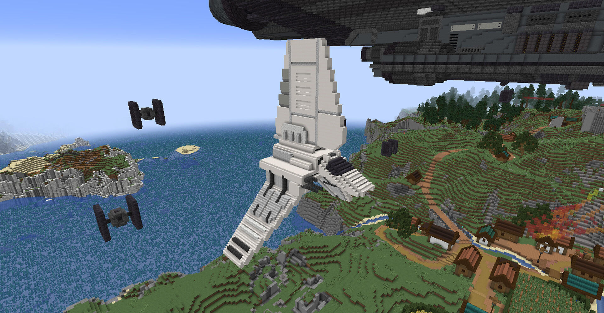 Annihilation Minecraft Map