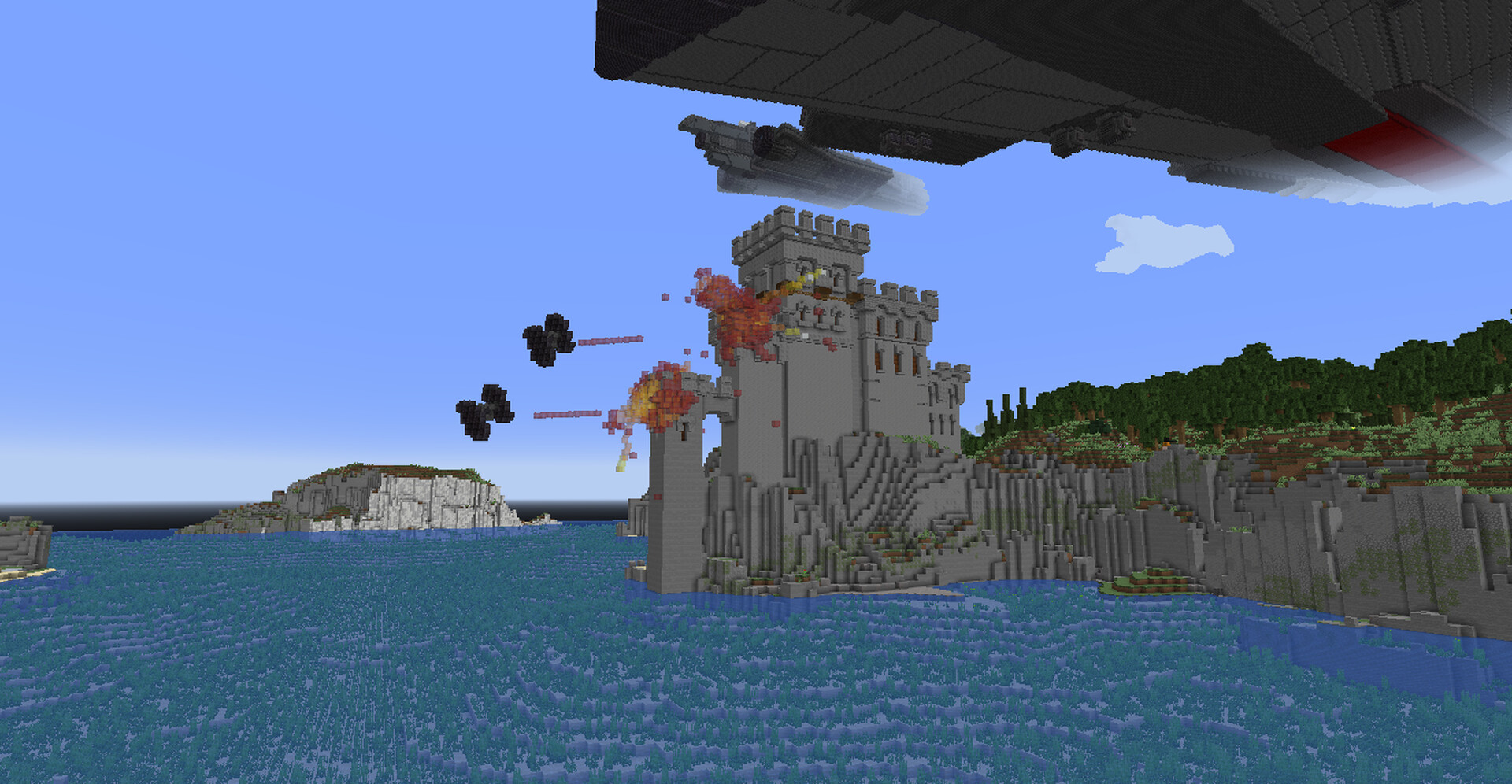 Annihilation Minecraft Map