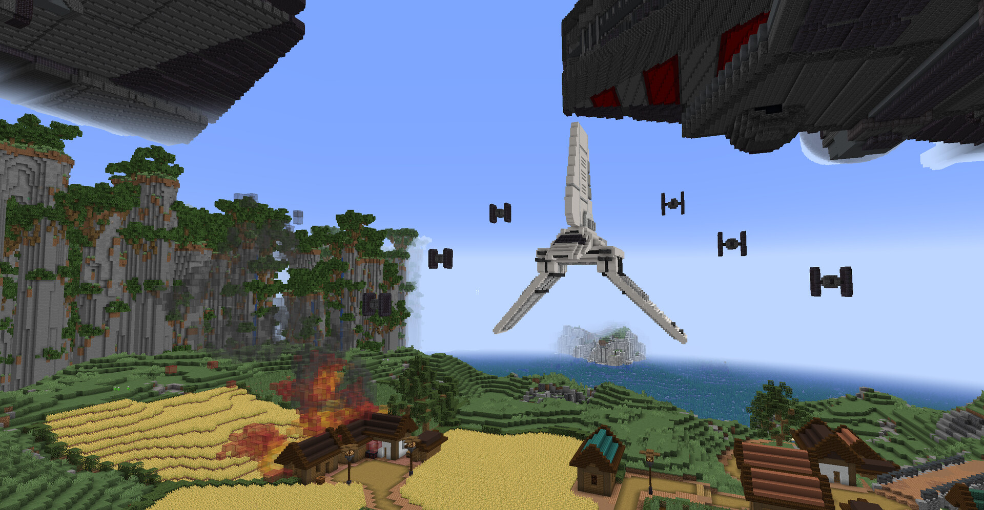 Annihilation Minecraft Map