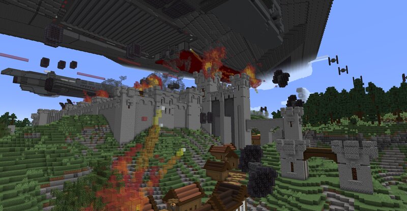 Annihilation Minecraft Map