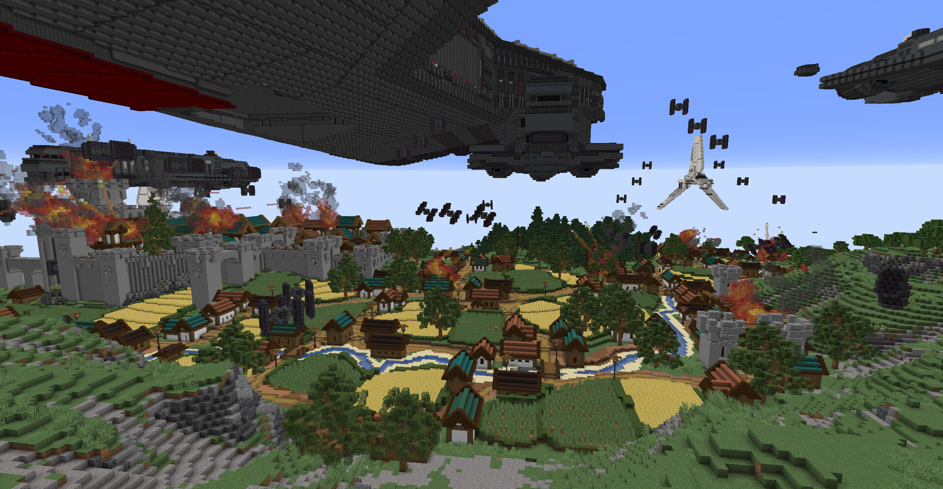 Annihilation Minecraft Map