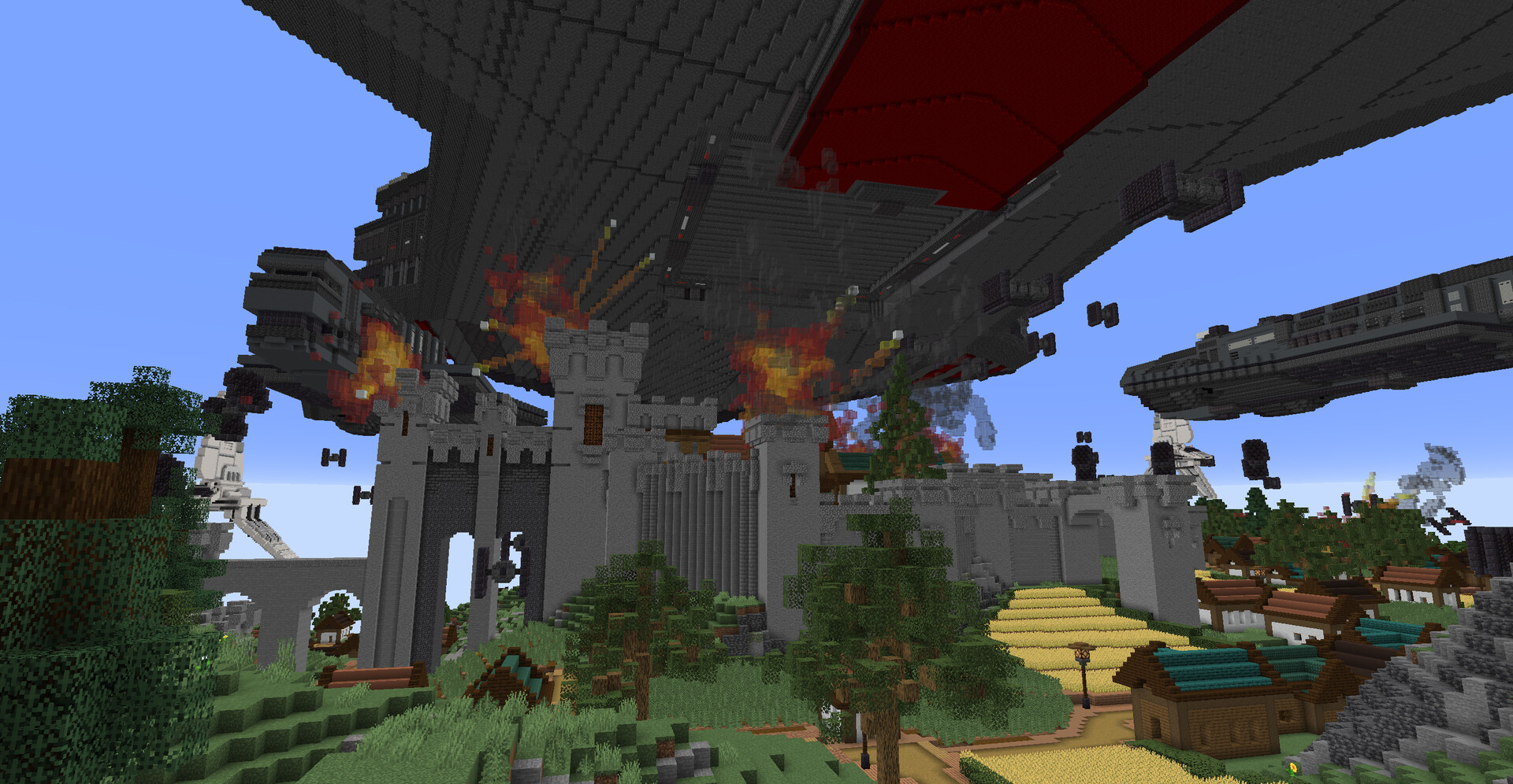 Annihilation Minecraft Map