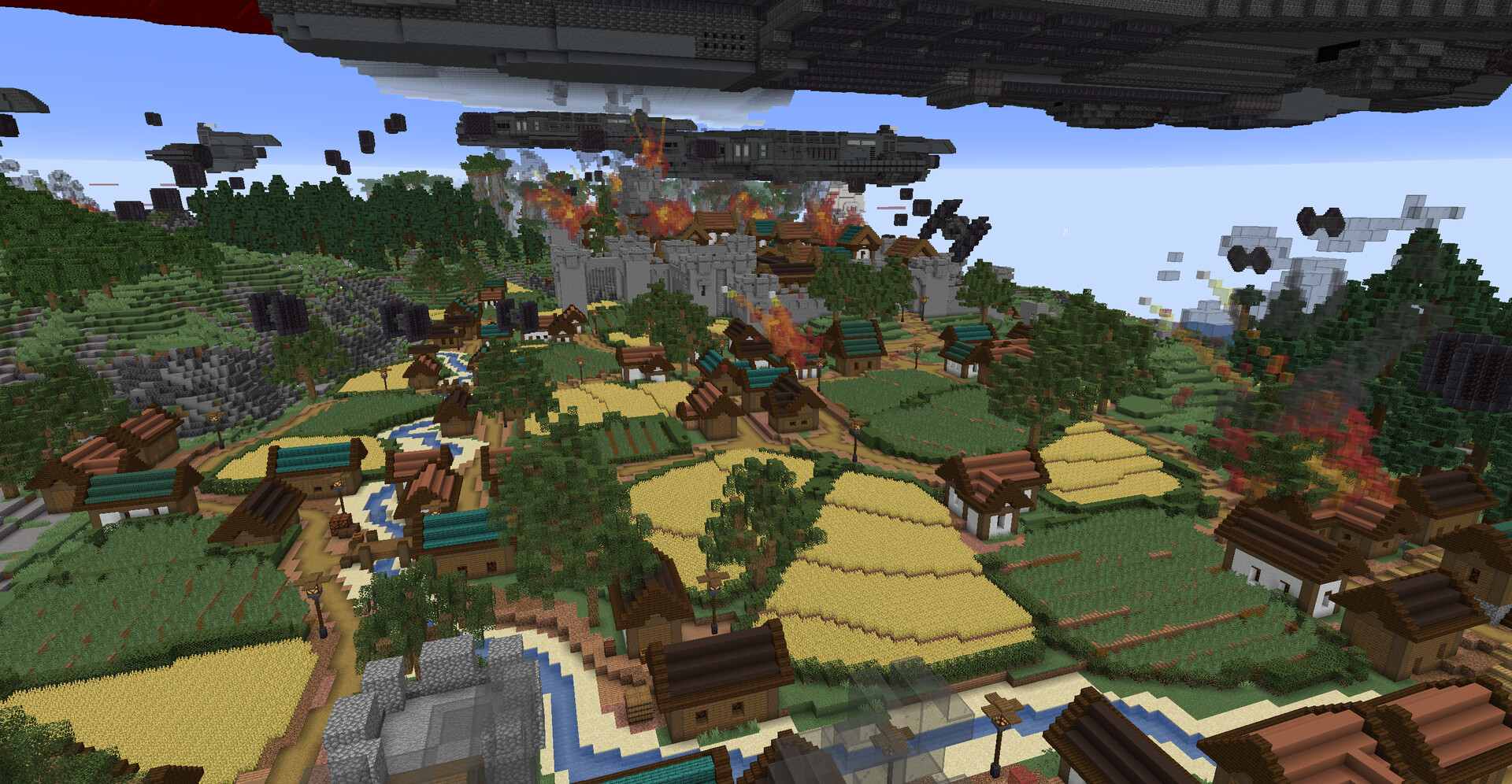 Annihilation Minecraft Map