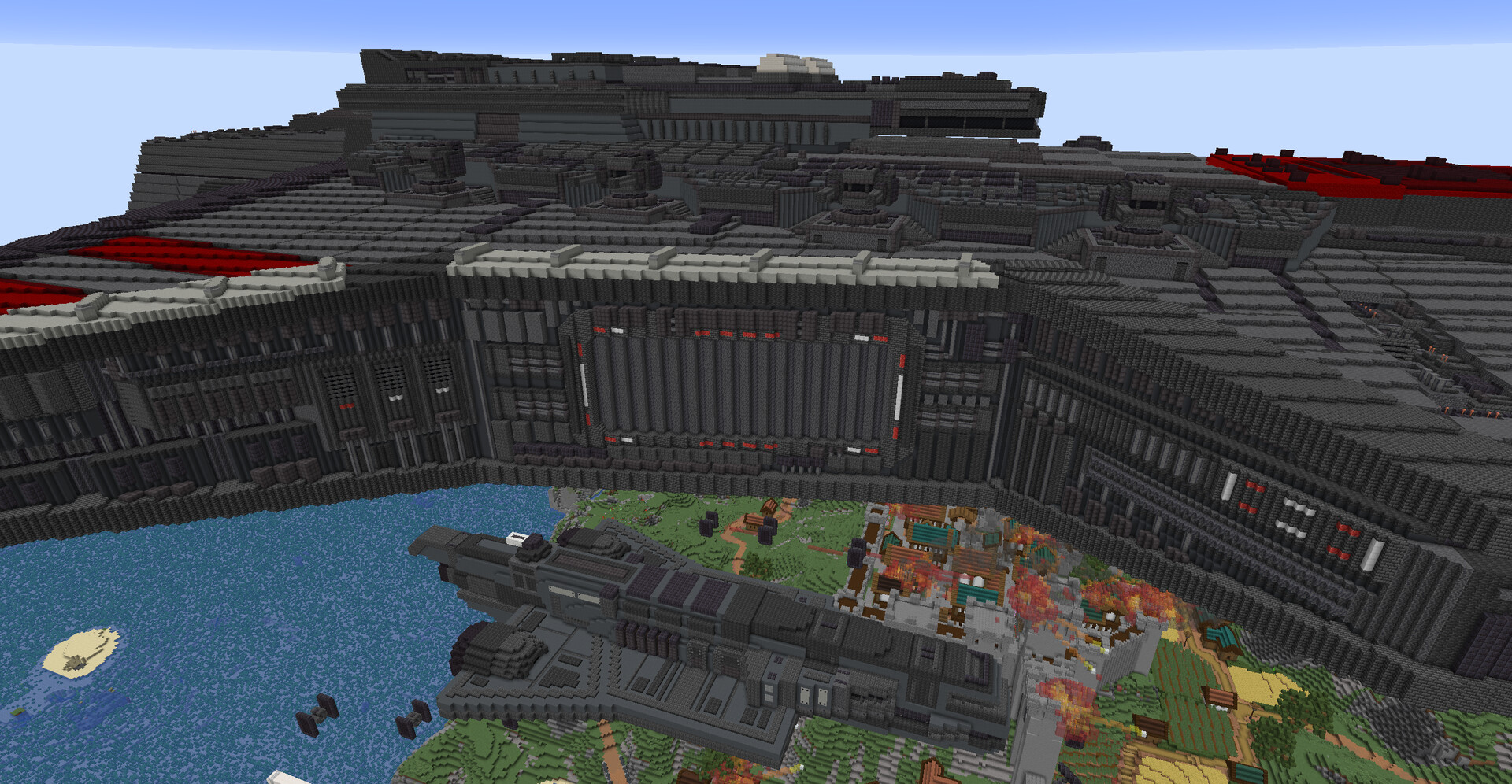 Annihilation Minecraft Map