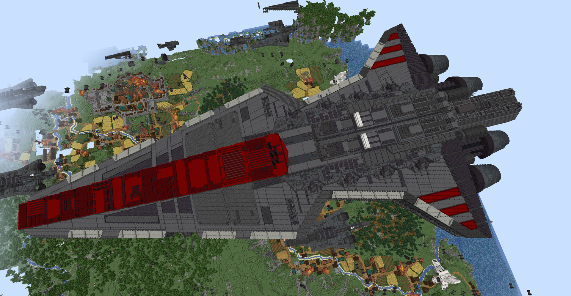 Annihilation Minecraft Map