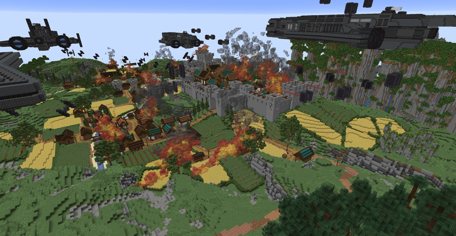 Annihilation Minecraft Map