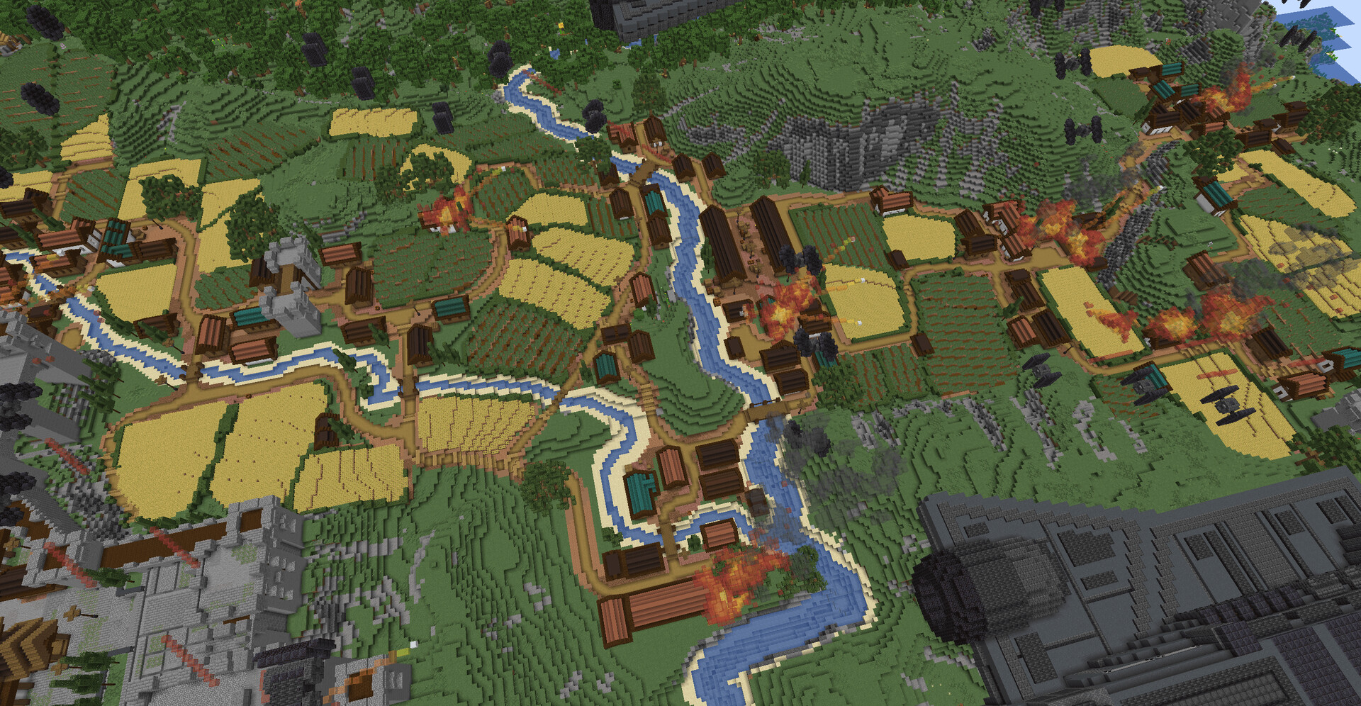 Annihilation Minecraft Map