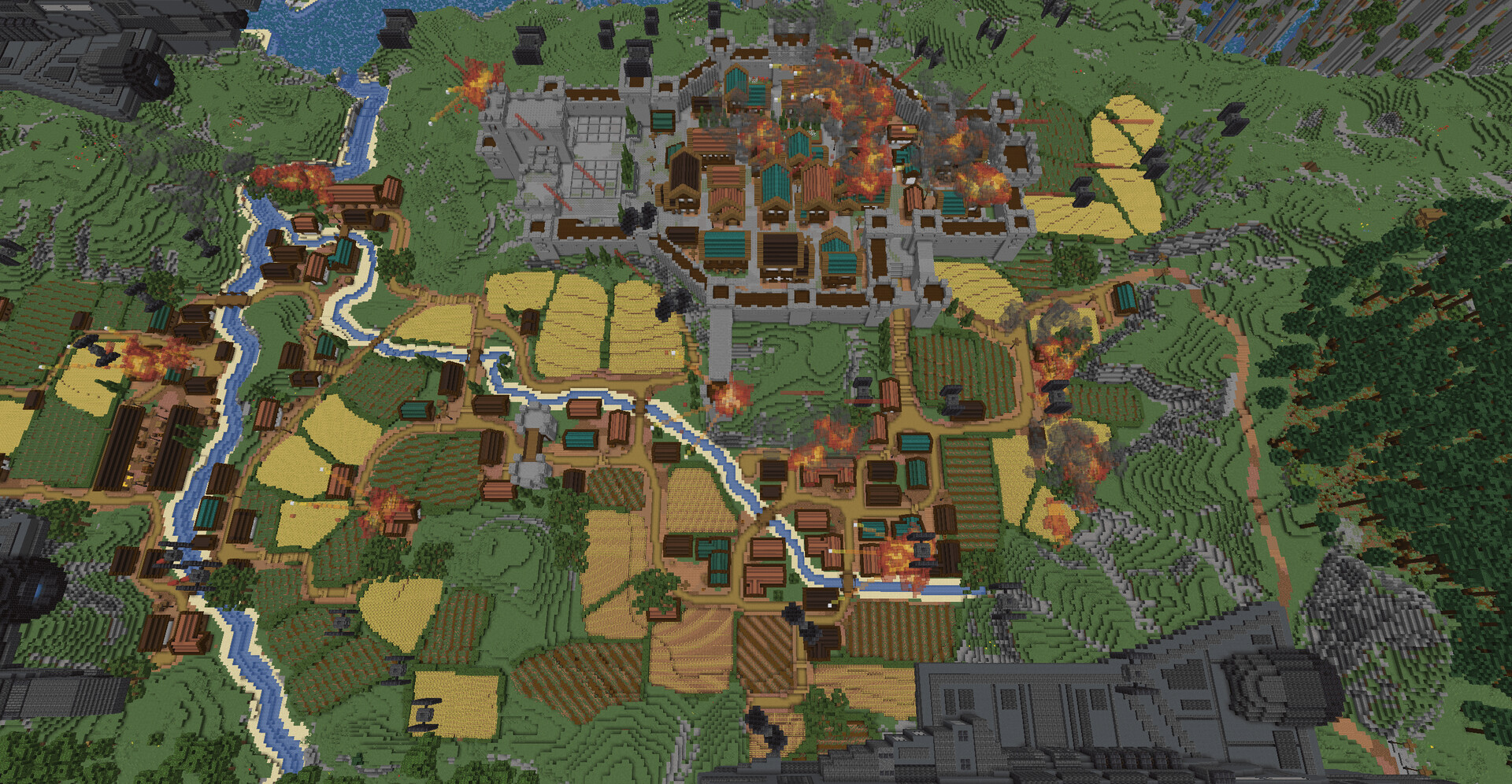 Annihilation Minecraft Map