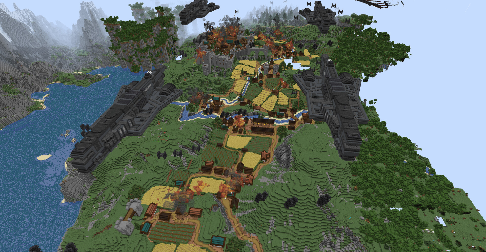Annihilation Minecraft Map
