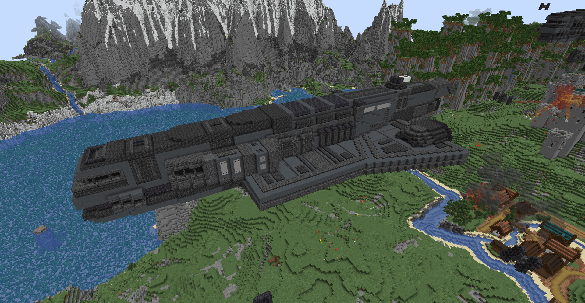 Annihilation Minecraft Map