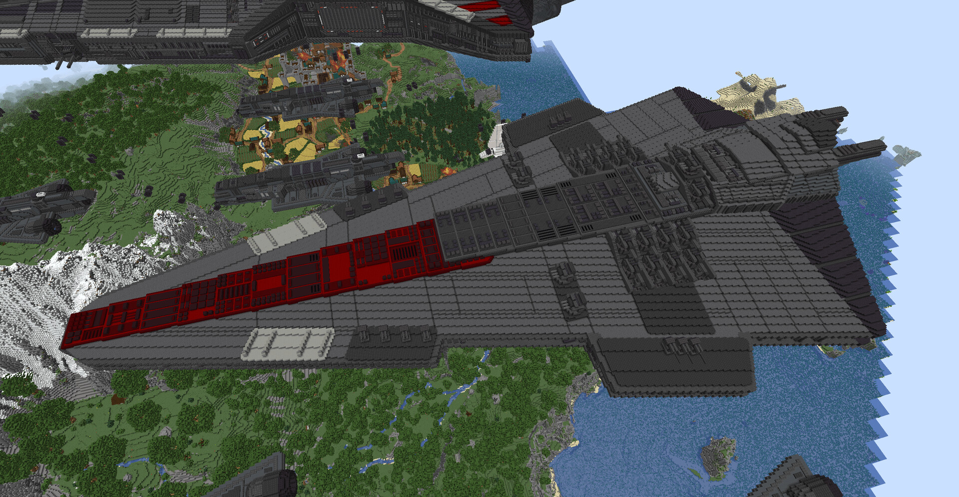 Annihilation Minecraft Map