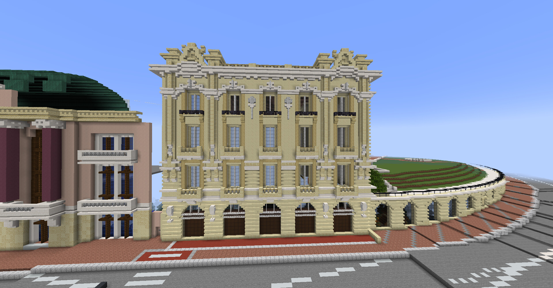 L'Hirondelle | Monte-Carlo | Builder's Forge Minecraft Map