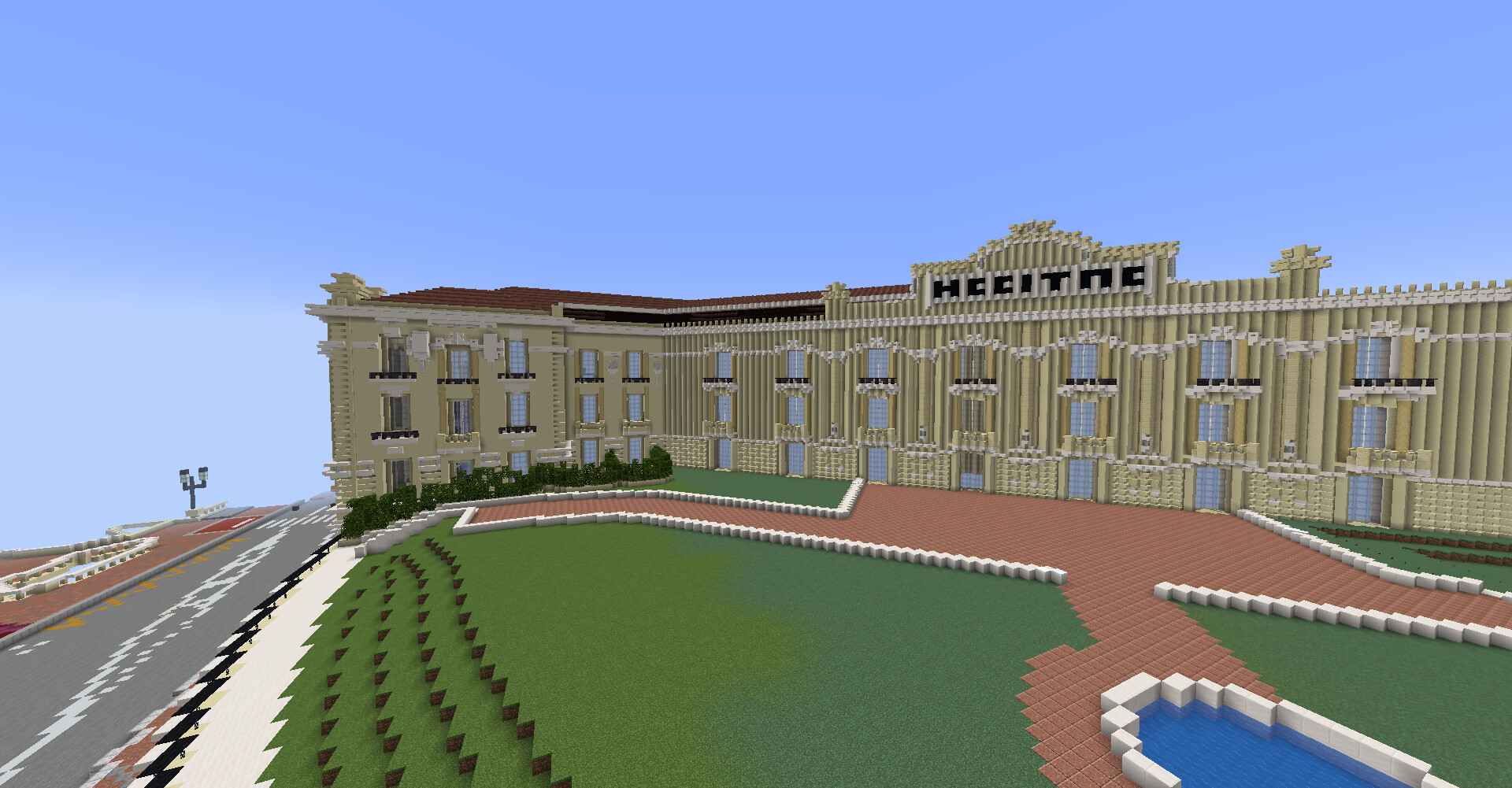 L'Hirondelle | Monte-Carlo | Builder's Forge Minecraft Map