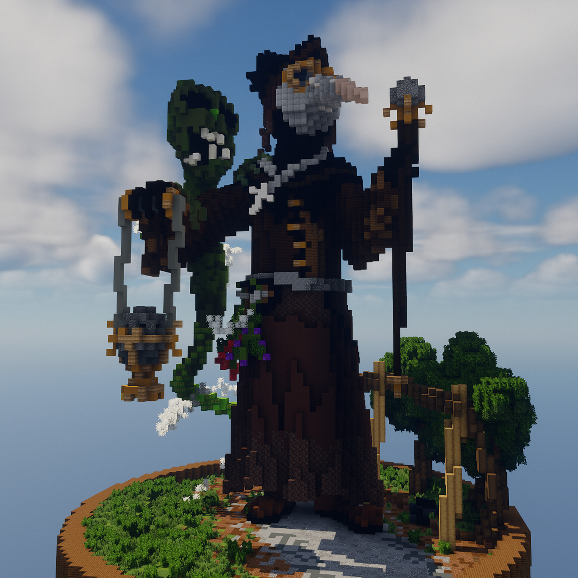 Plague Doctor Minecraft Map
