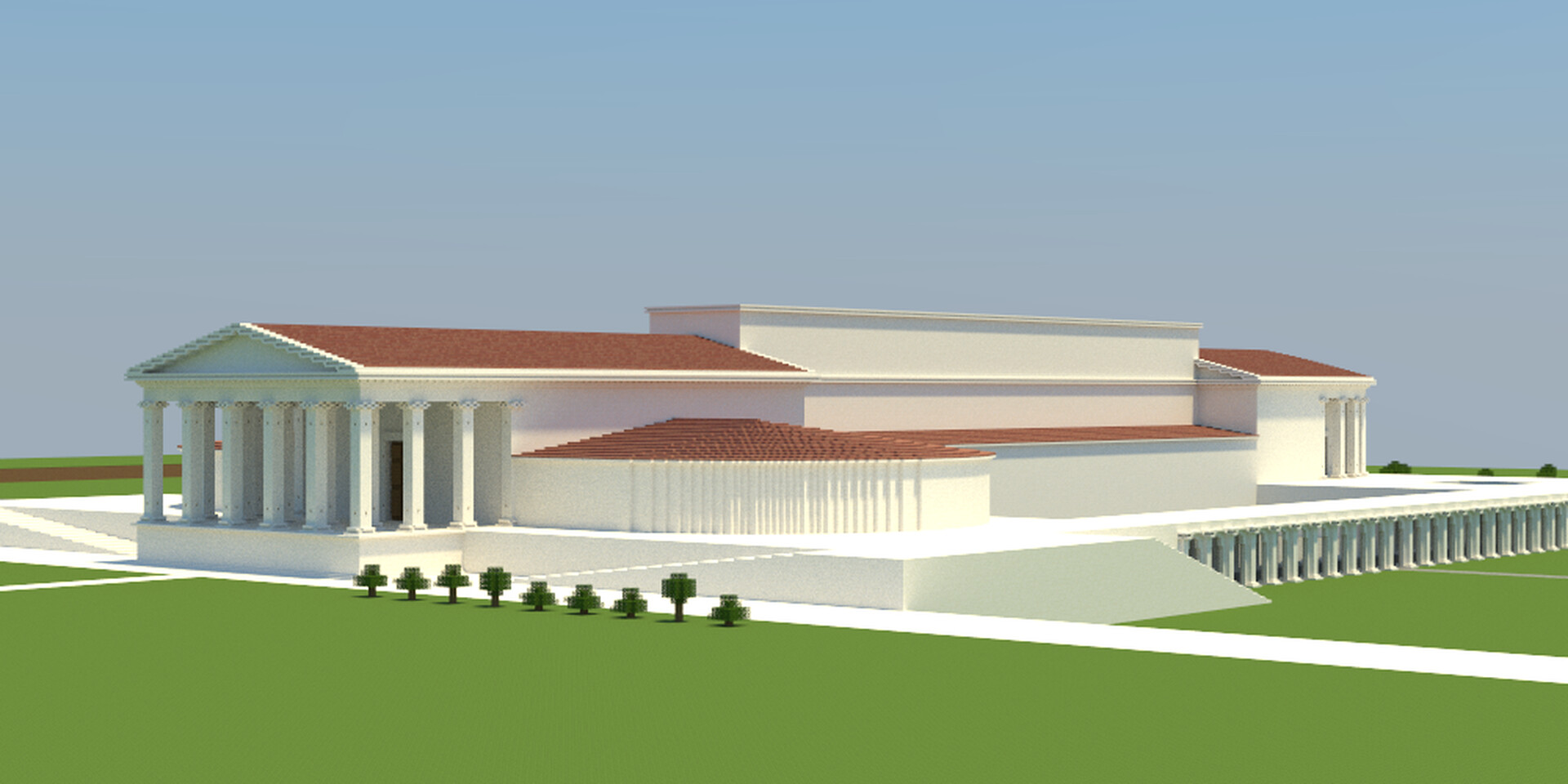 Ledoux, Oikèma Minecraft Map