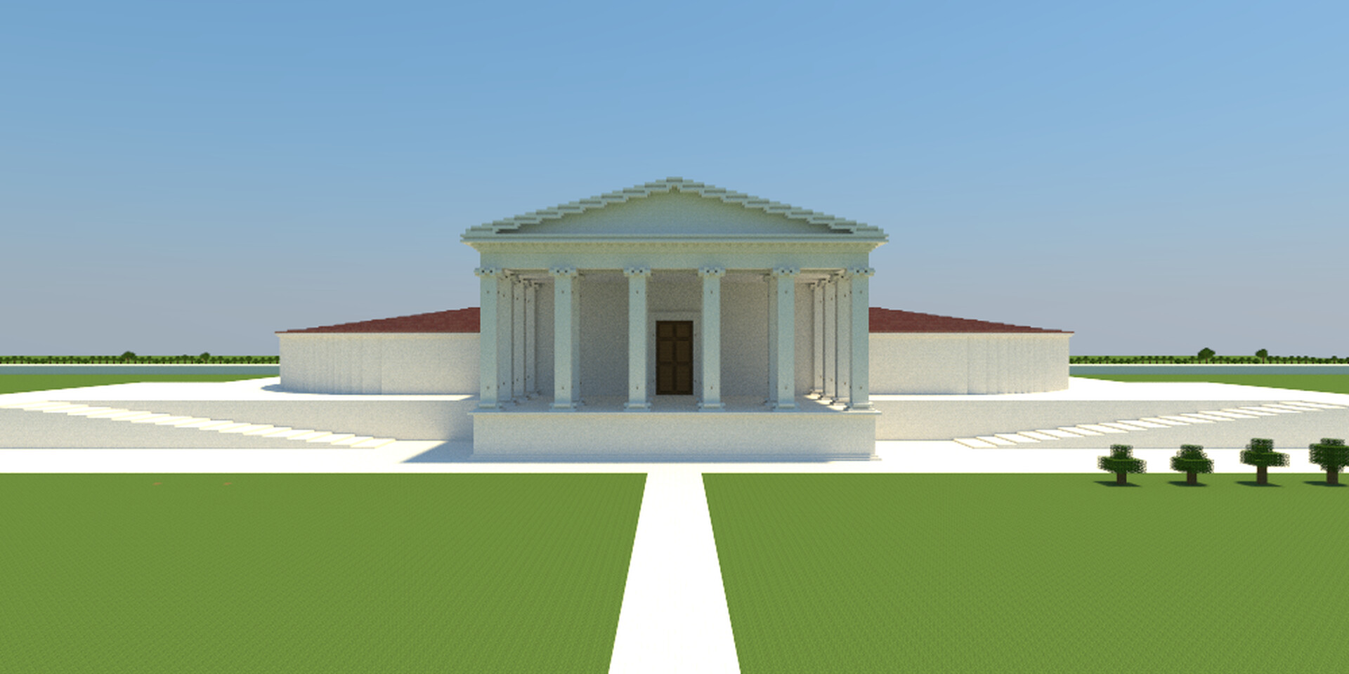 Ledoux, Oikèma Minecraft Map