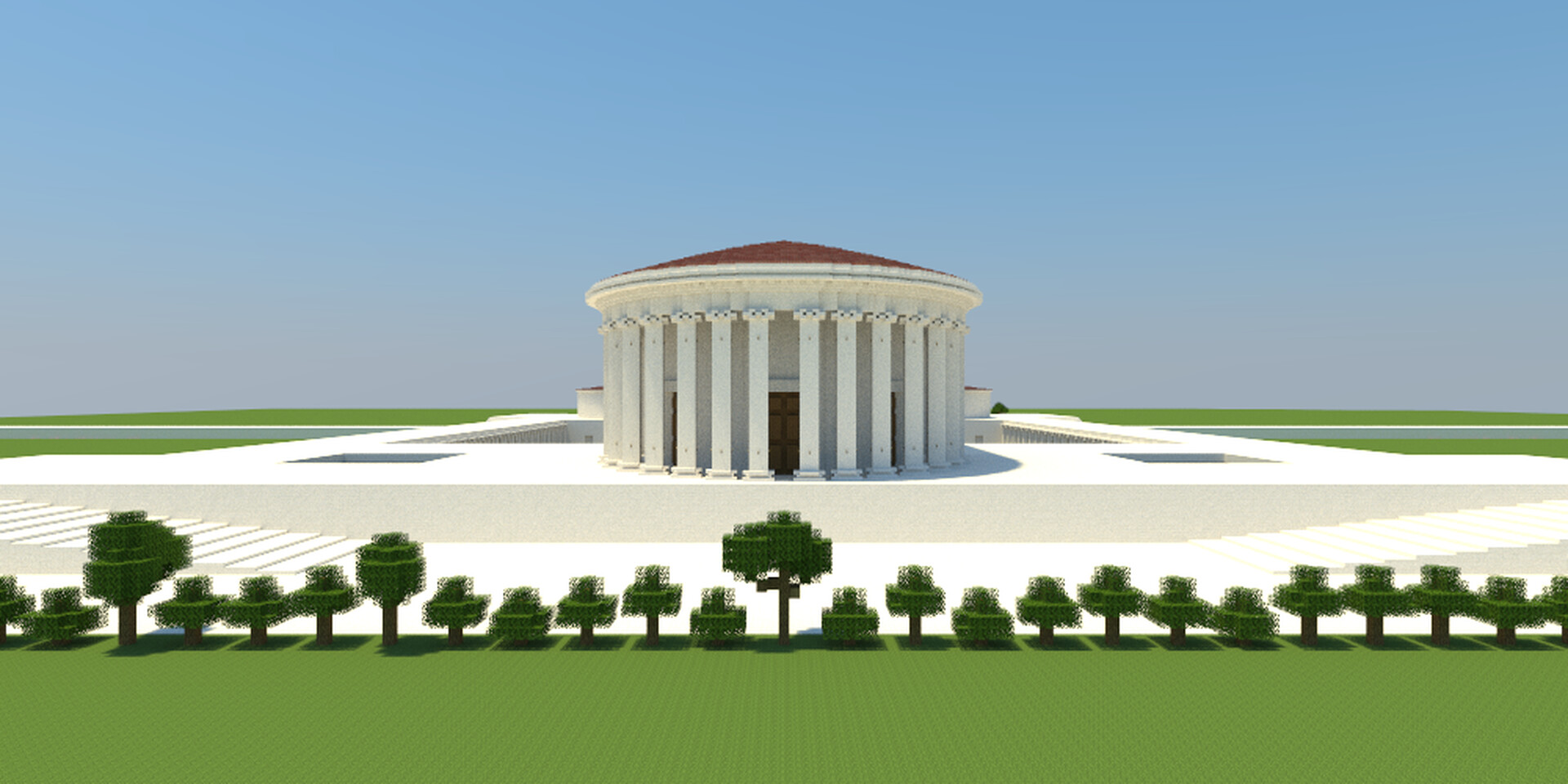 Ledoux, Oikèma Minecraft Map