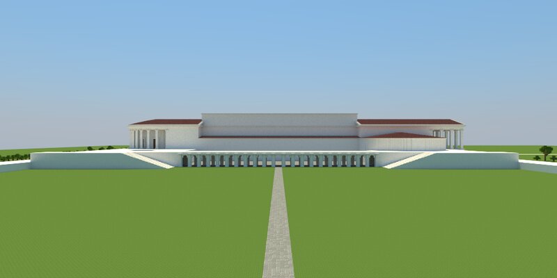 Ledoux, Oikèma Minecraft Map