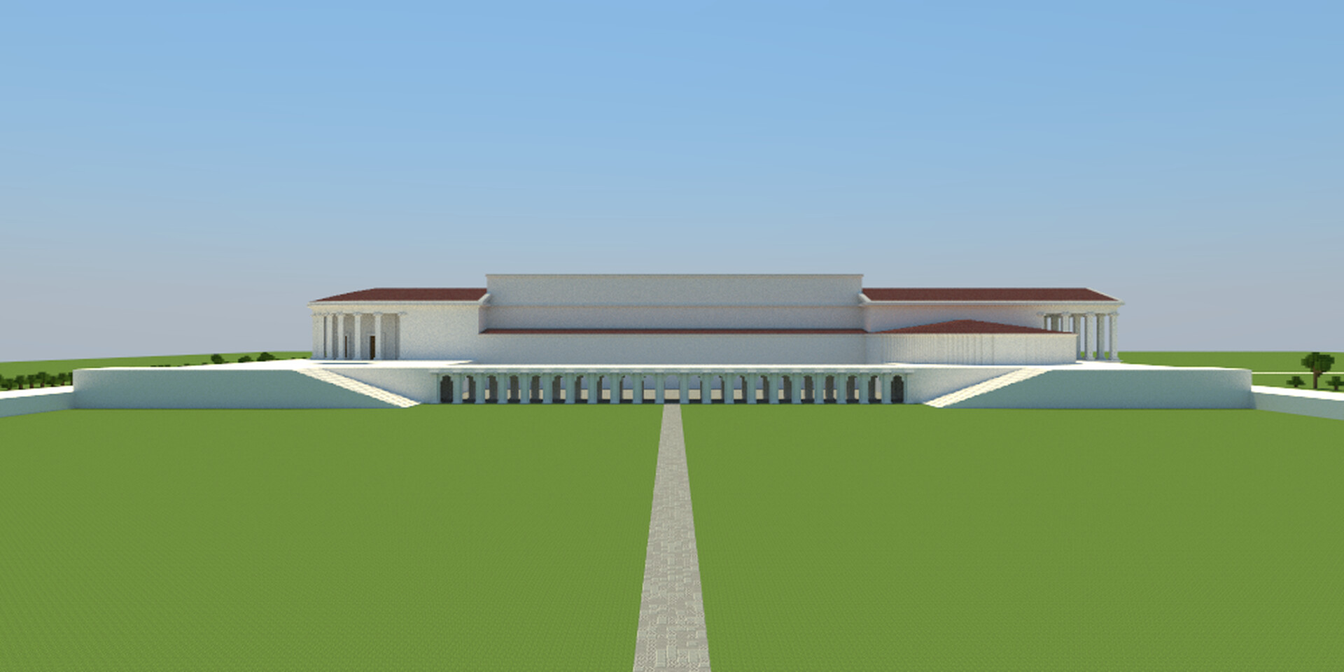 Ledoux, Oikèma Minecraft Map