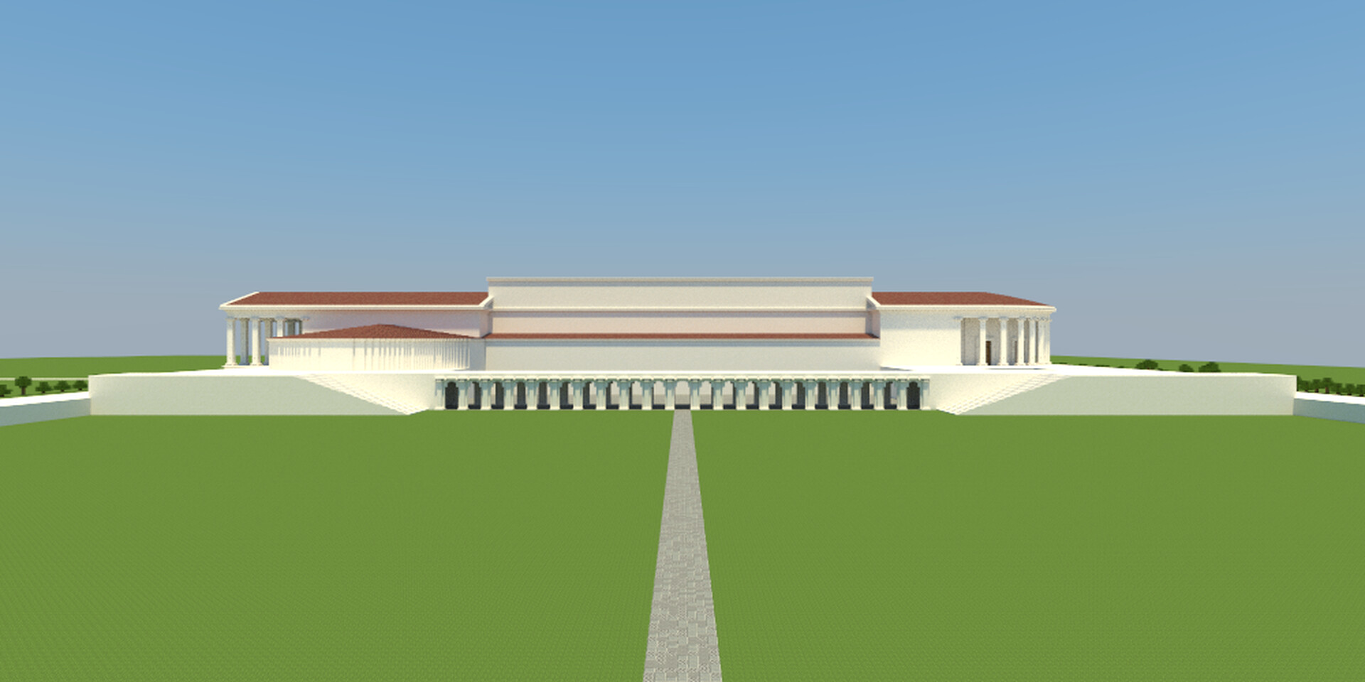 Ledoux, Oikèma Minecraft Map