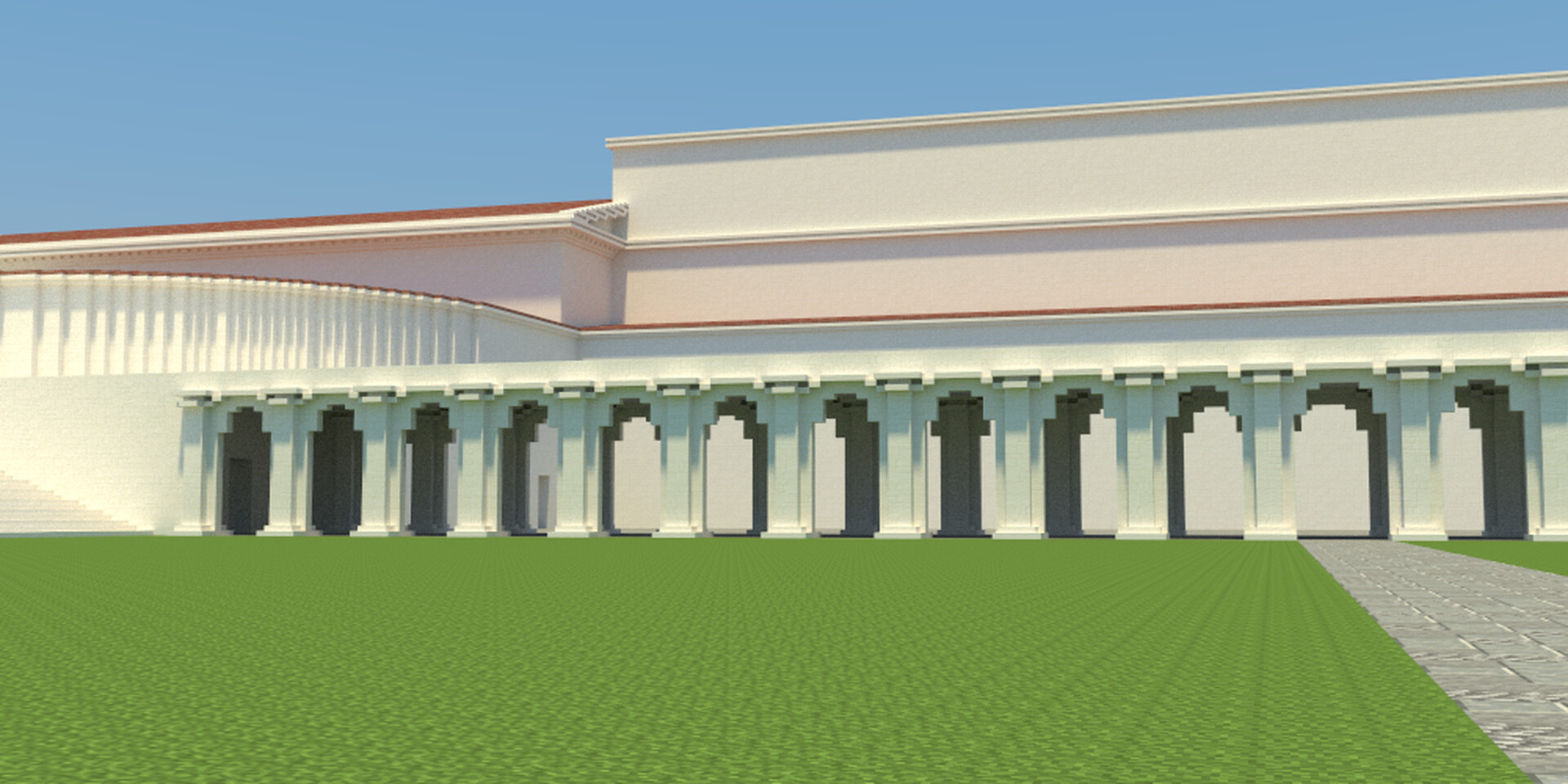 Ledoux, Oikèma Minecraft Map